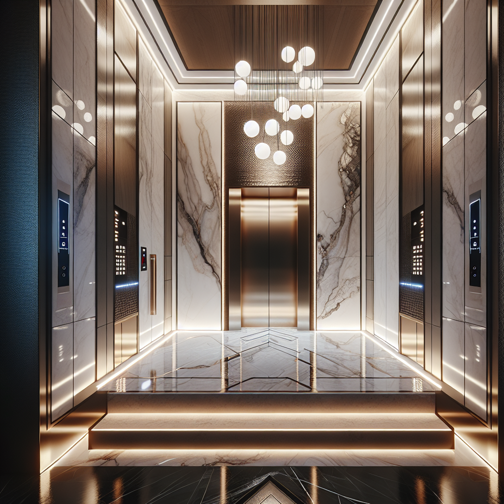 Best Luxury Elevator Interior Design | Vondy