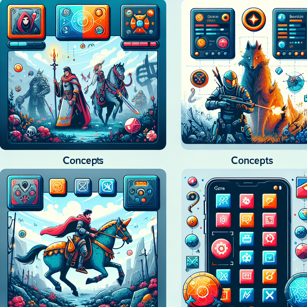 Best Game Party Ui Generator | Vondy