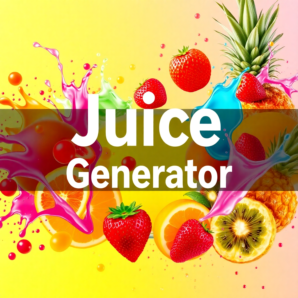 Best Juice Name Generator | Vondy