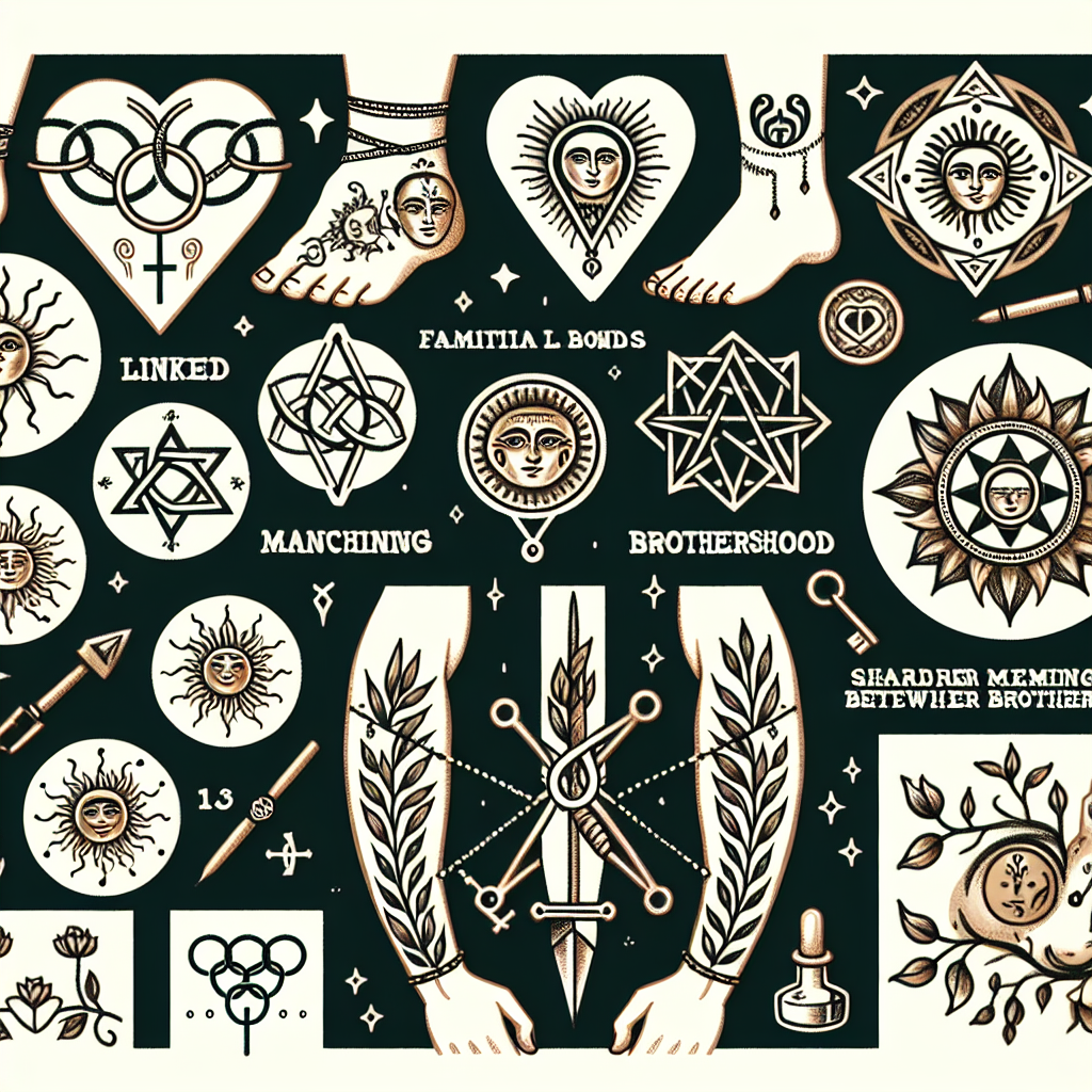 Best Brotherhood Tattoo Ideas | Vondy