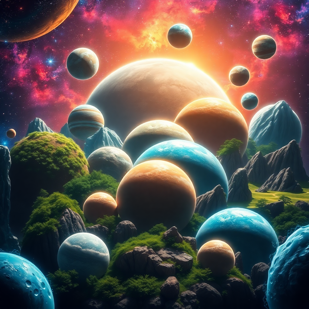 Best Random Planet Generator Name | Vondy