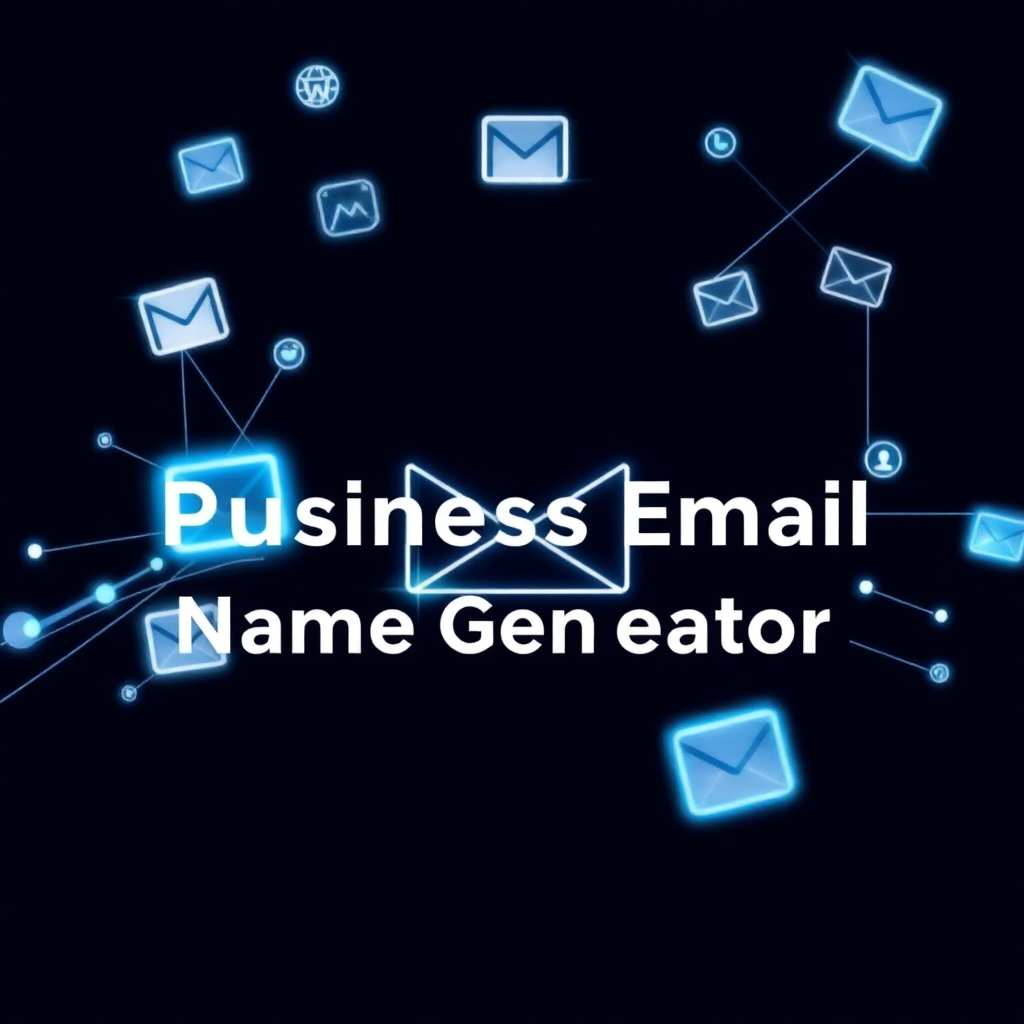 Best Business Email Name Generator | Vondy