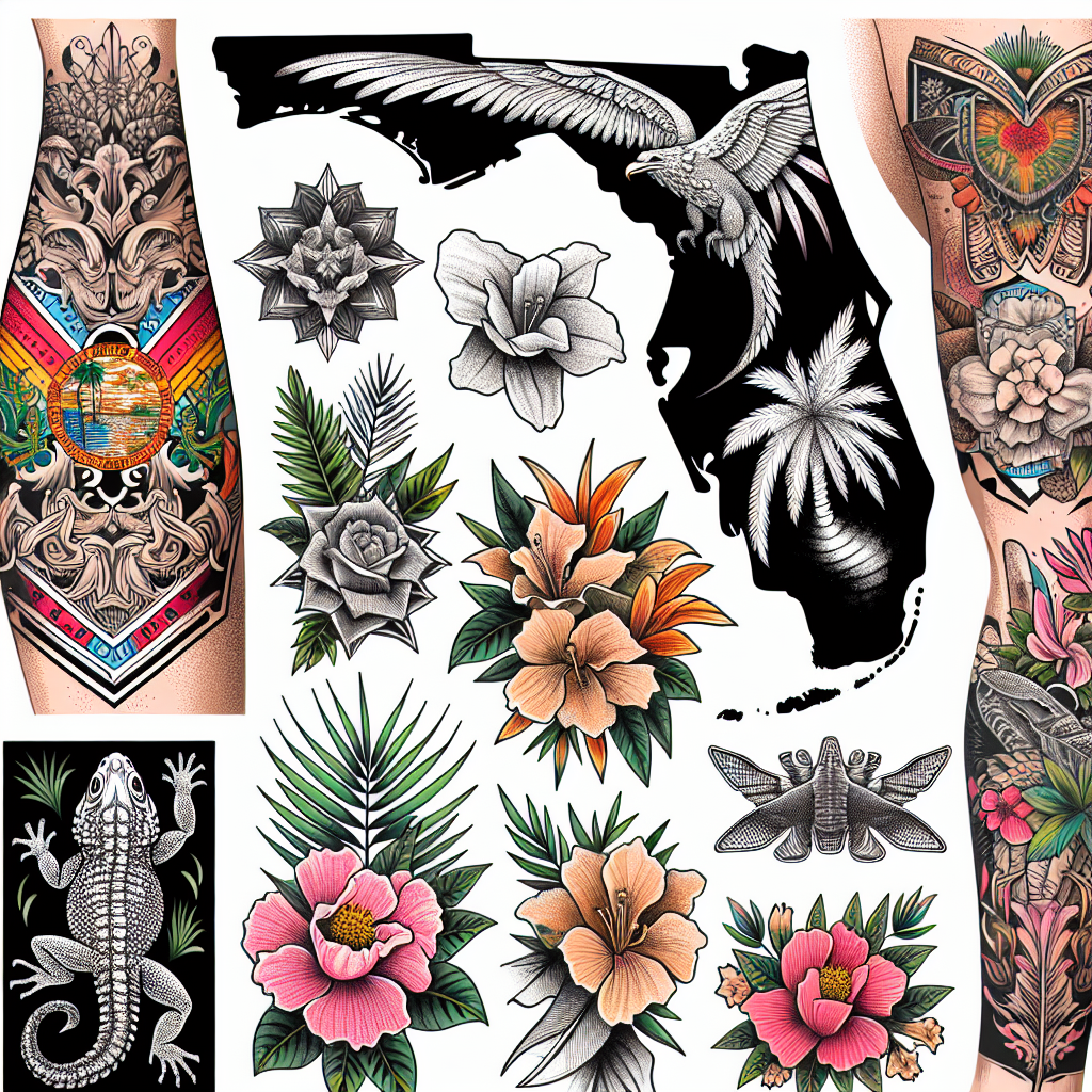 Best State Of Florida Tattoo Ideas | Vondy