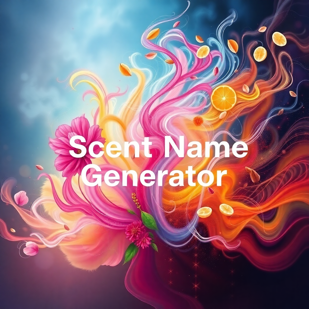 Best Scent Name Generator | Vondy