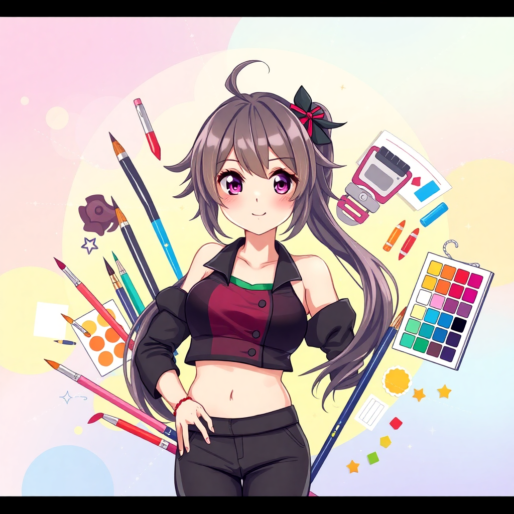 Best Female Anime Oc Maker | Vondy