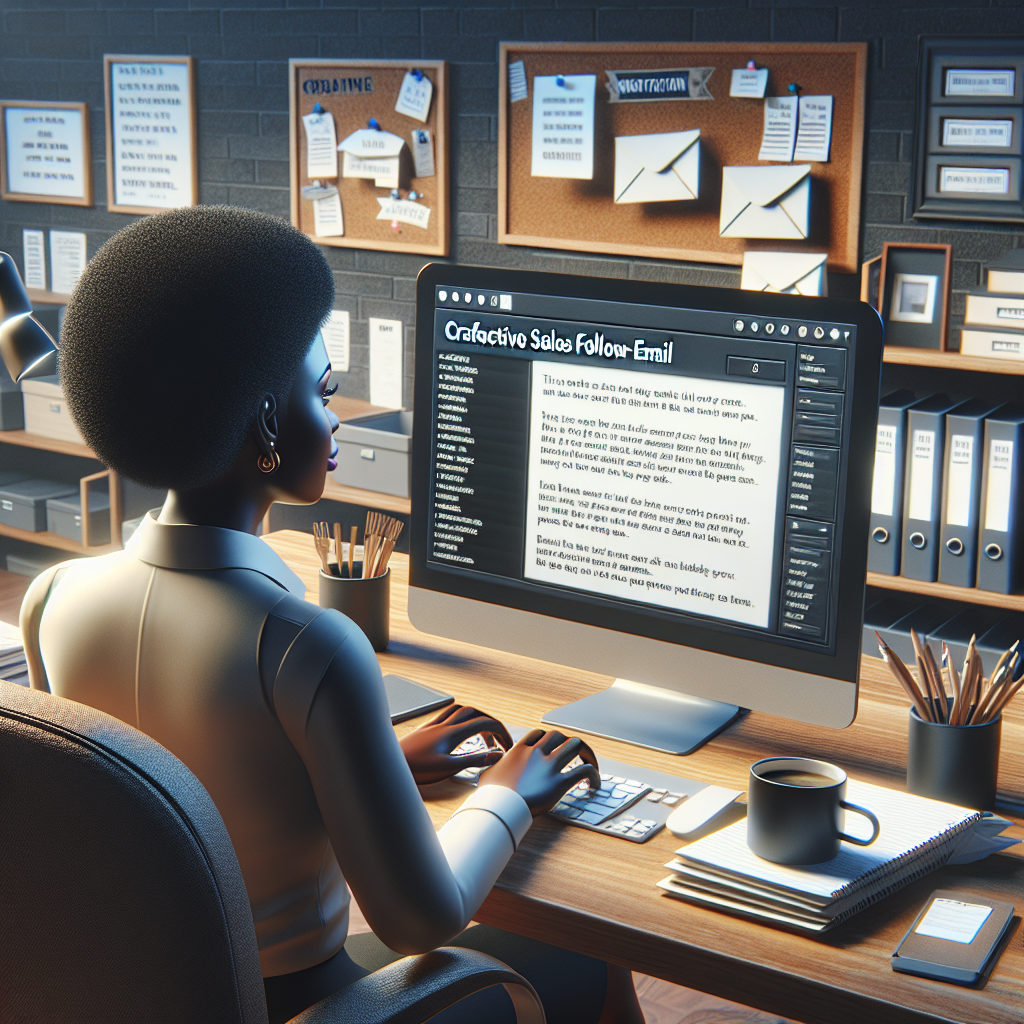 Best Sales Check In Email Template | Vondy