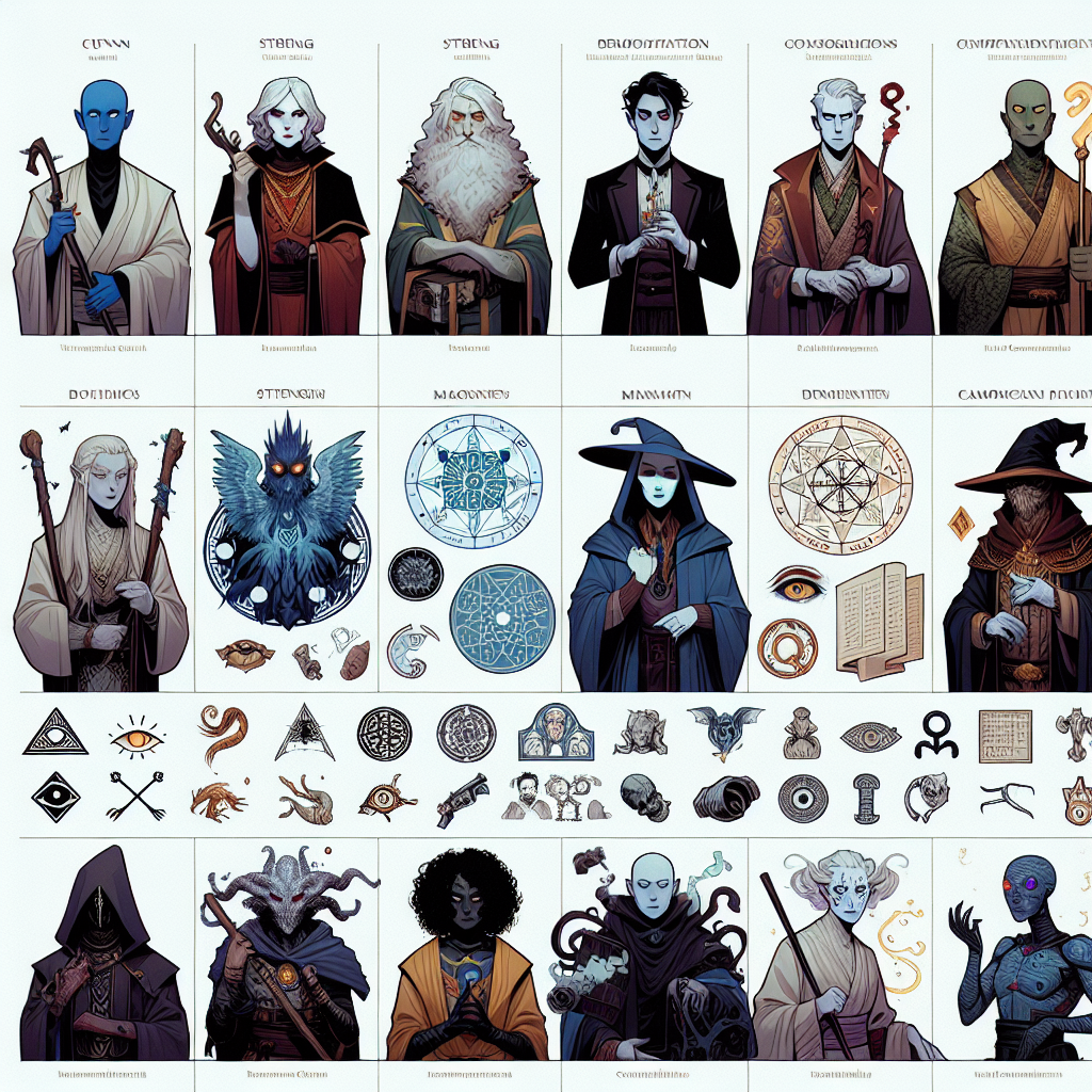 Best Villain Game Character Generator | Vondy