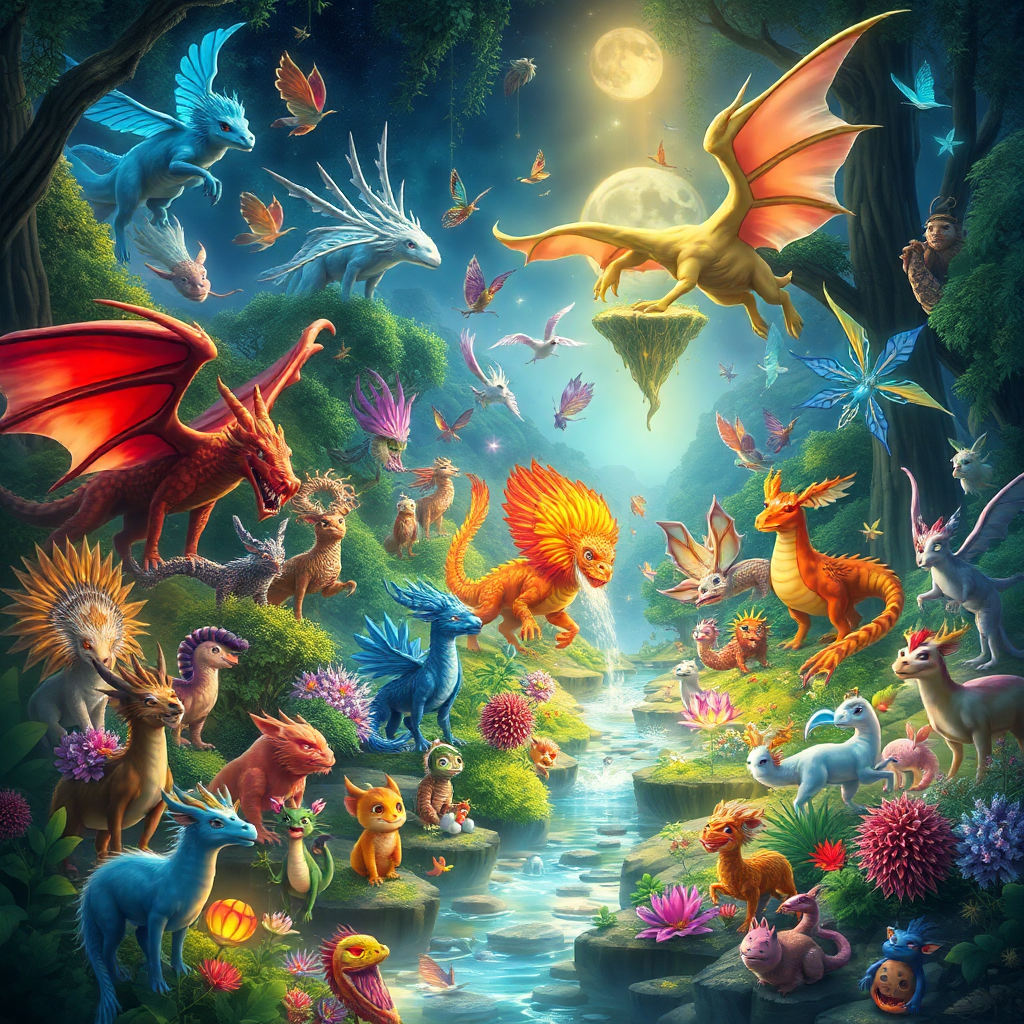 Best Random Fantasy Creature Generator | Vondy