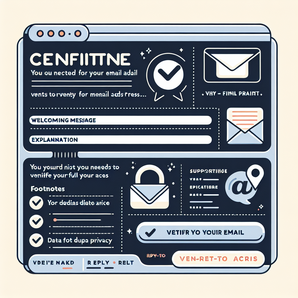 Best Verify Your Email Template | Vondy