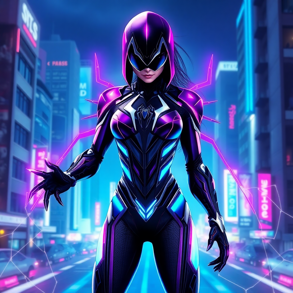 Best Spider Woman Oc Maker | Vondy