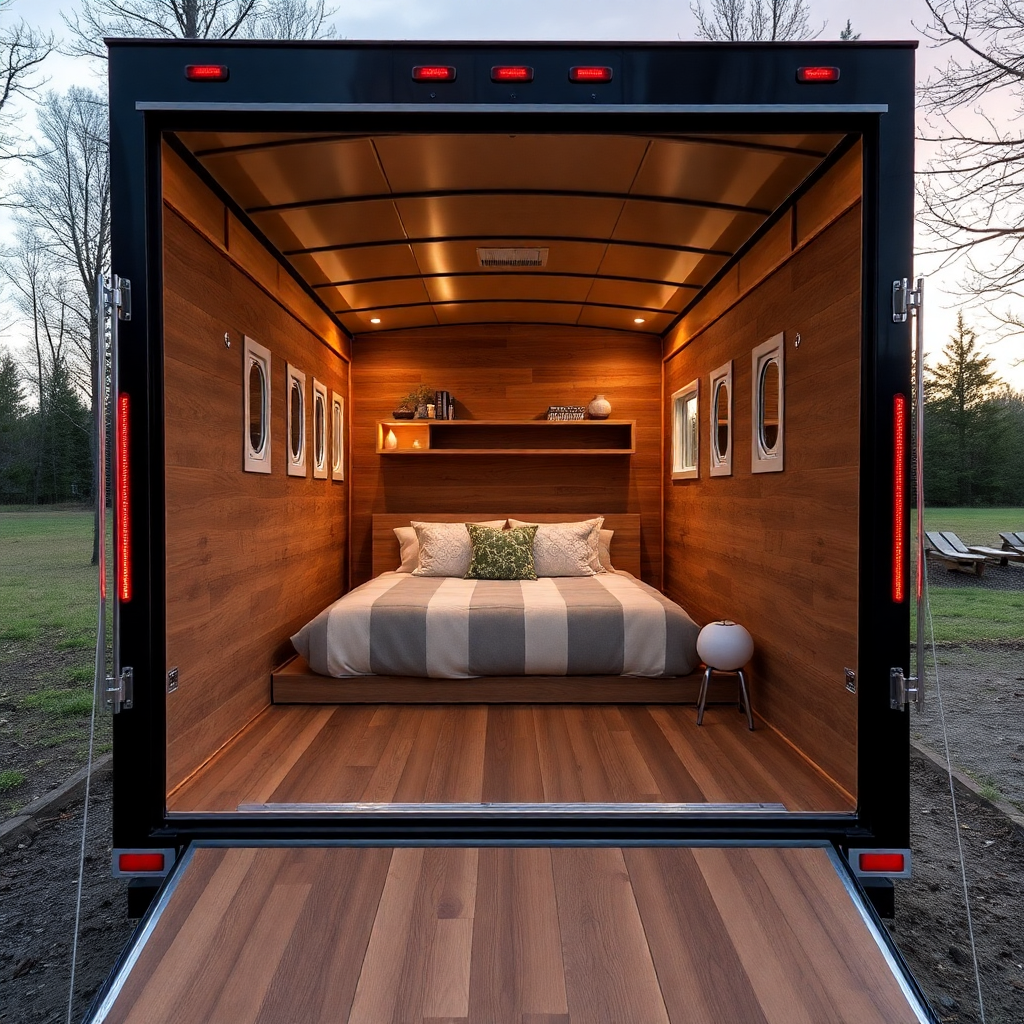 Best Enclosed Trailer Design Ideas | Vondy