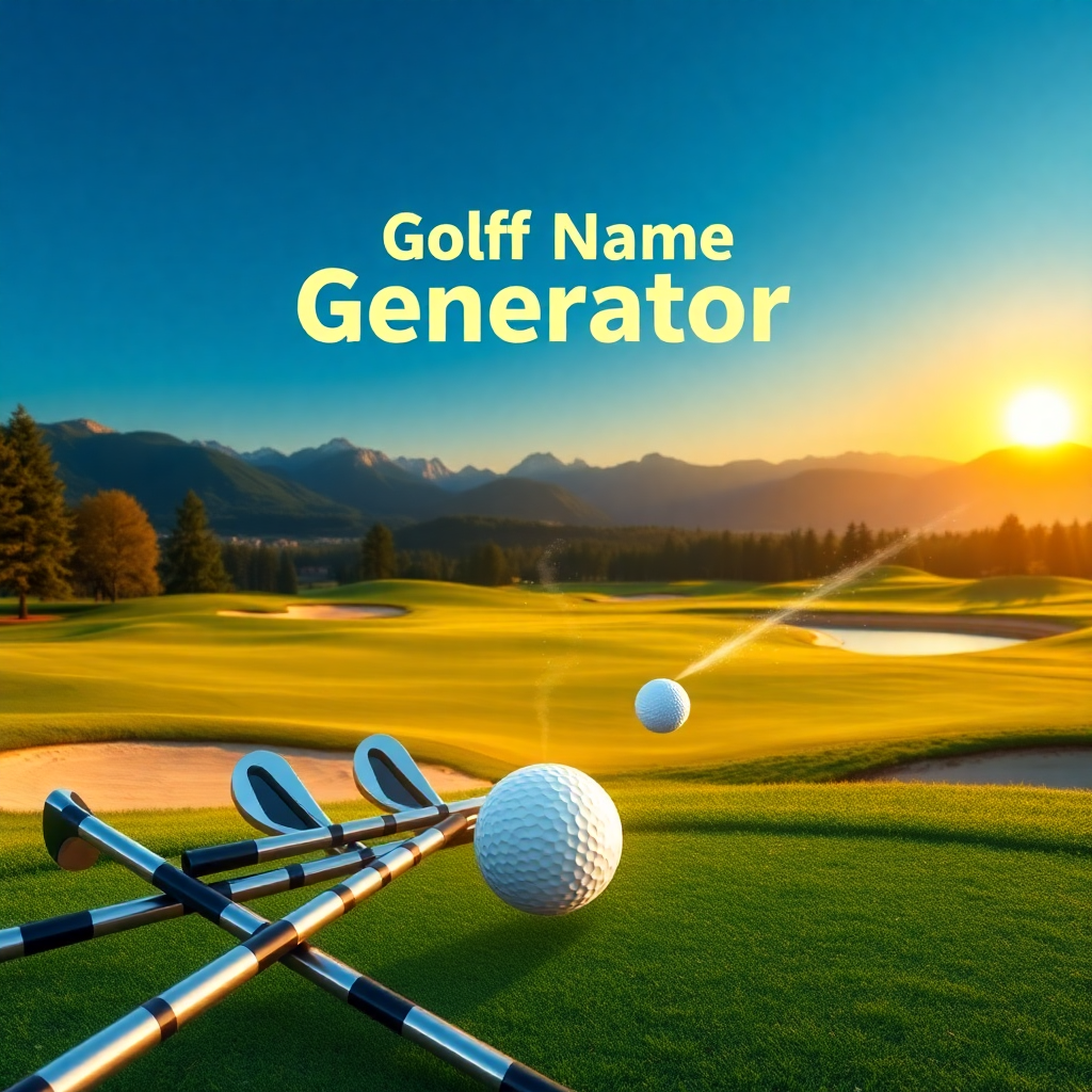 Best Golf Name Generator | Vondy