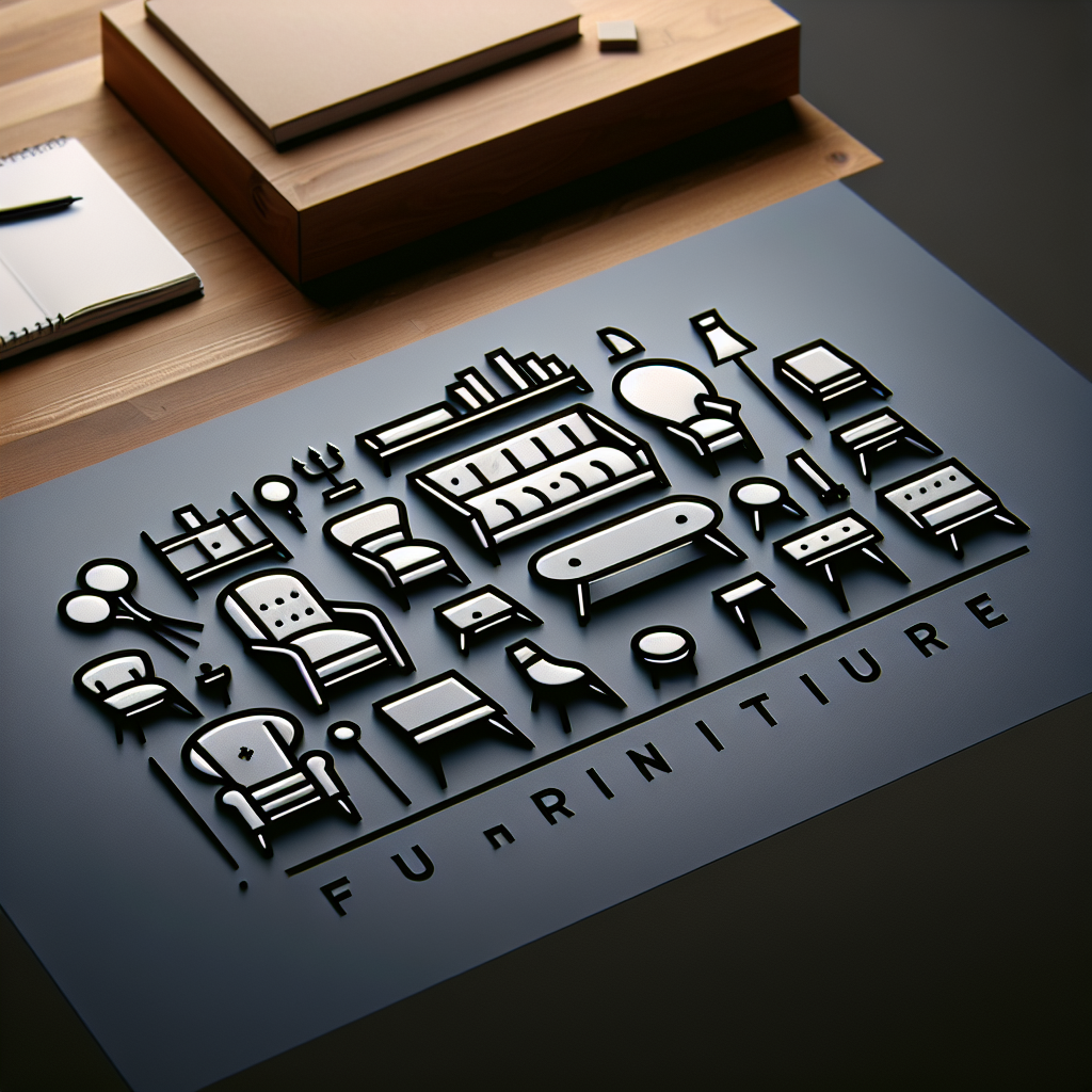 Best Modern Furniture Logo Design Ideas | Vondy