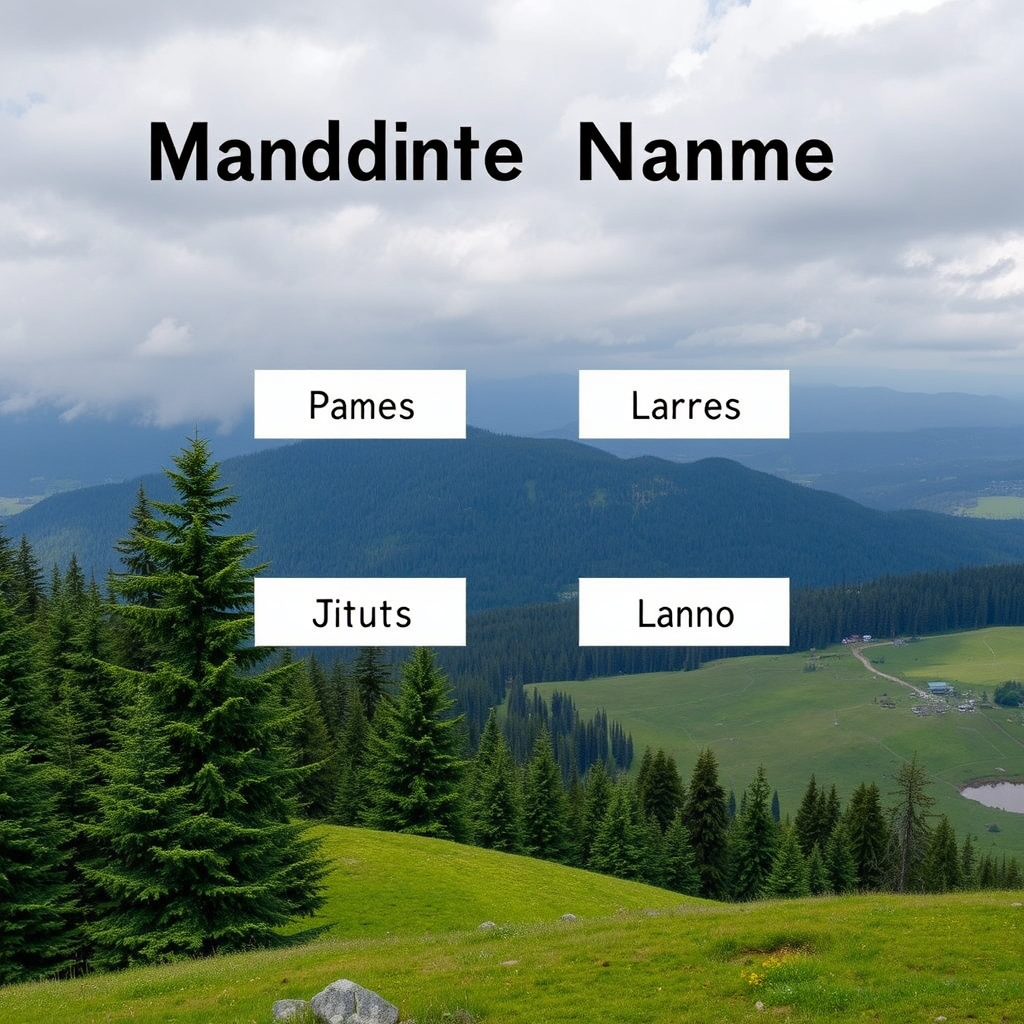 Best Random Middle Name Generator | Vondy