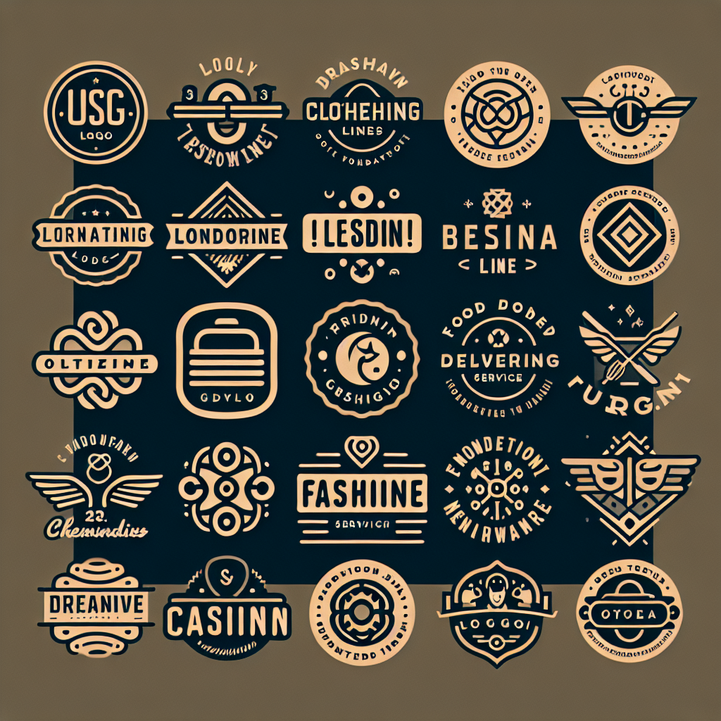 Best Unique Creative Logo Generator | Vondy