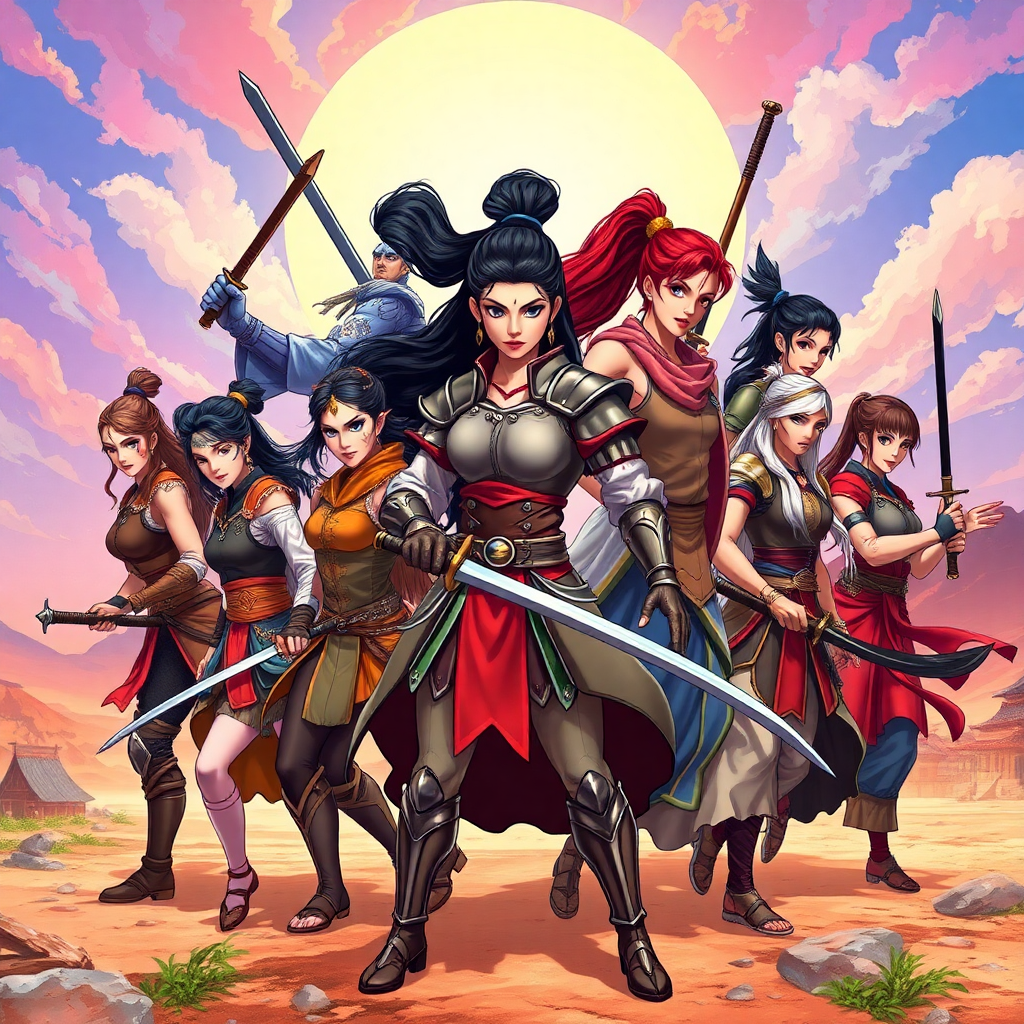 Best Female Fighter Name Generator | Vondy