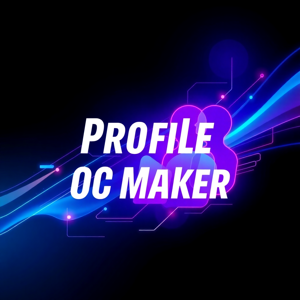 Best Profile Oc Maker | Vondy