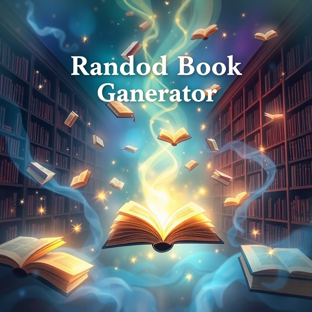 Best Random Book Generator | Vondy