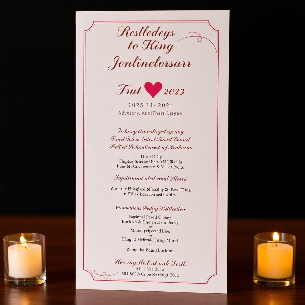 Best Wedding Anniversary Program Ideas | Vondy