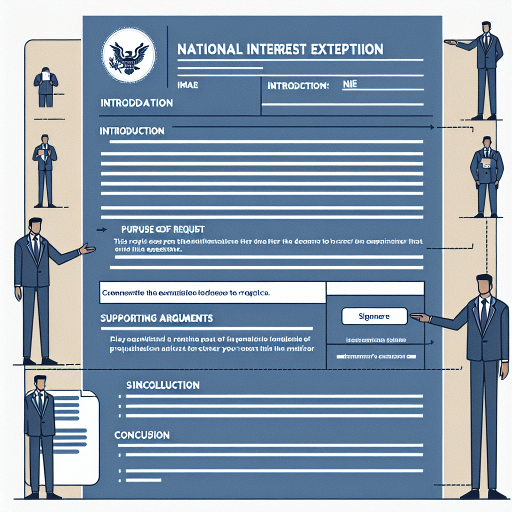 Best National Interest Exception Email Template | Vondy