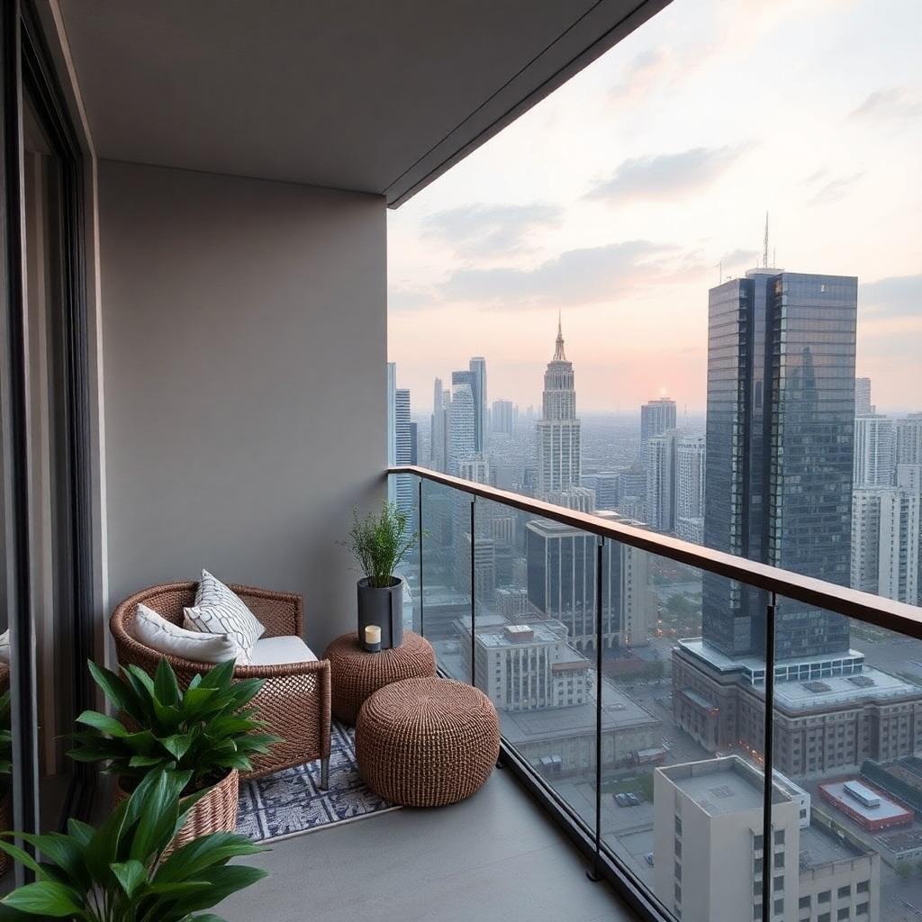 Best High Rise Balcony Design Ideas | Vondy