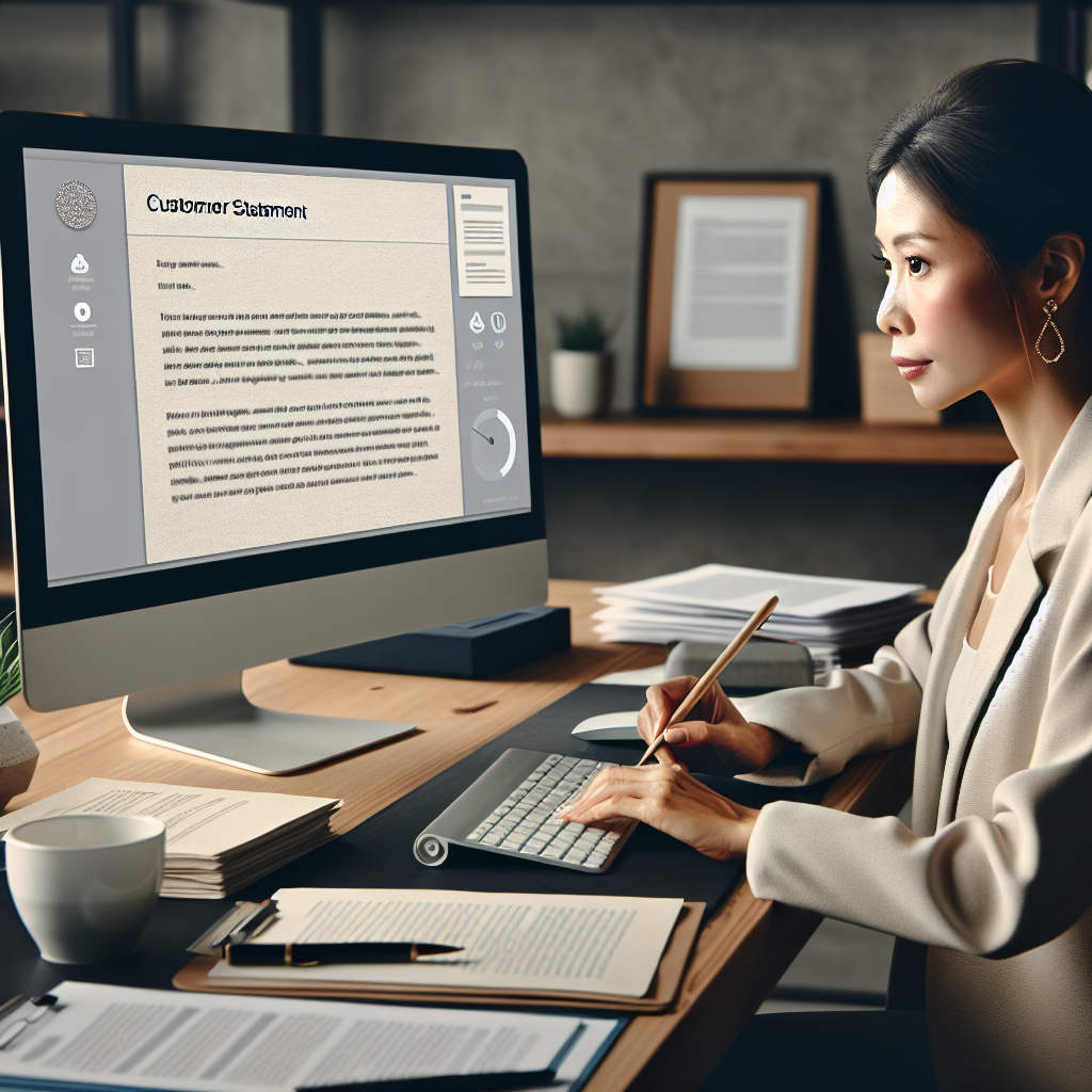 Best Customer Statement Email Template | Vondy