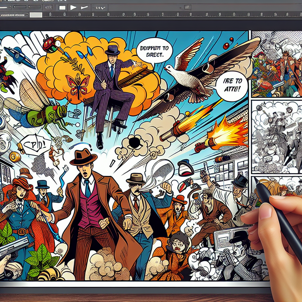 Best AI Comic Book Script Generator | Vondy