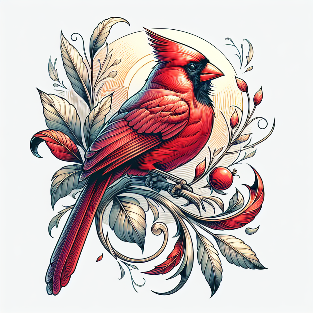 Best Memory Cardinal Tattoo Ideas | Vondy