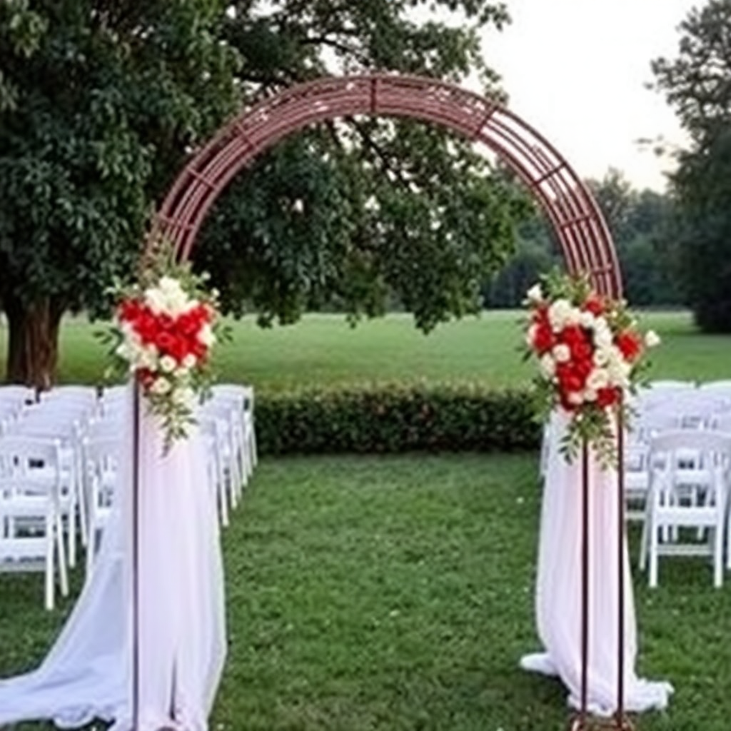 Best Metal Wedding Arch Ideas | Vondy