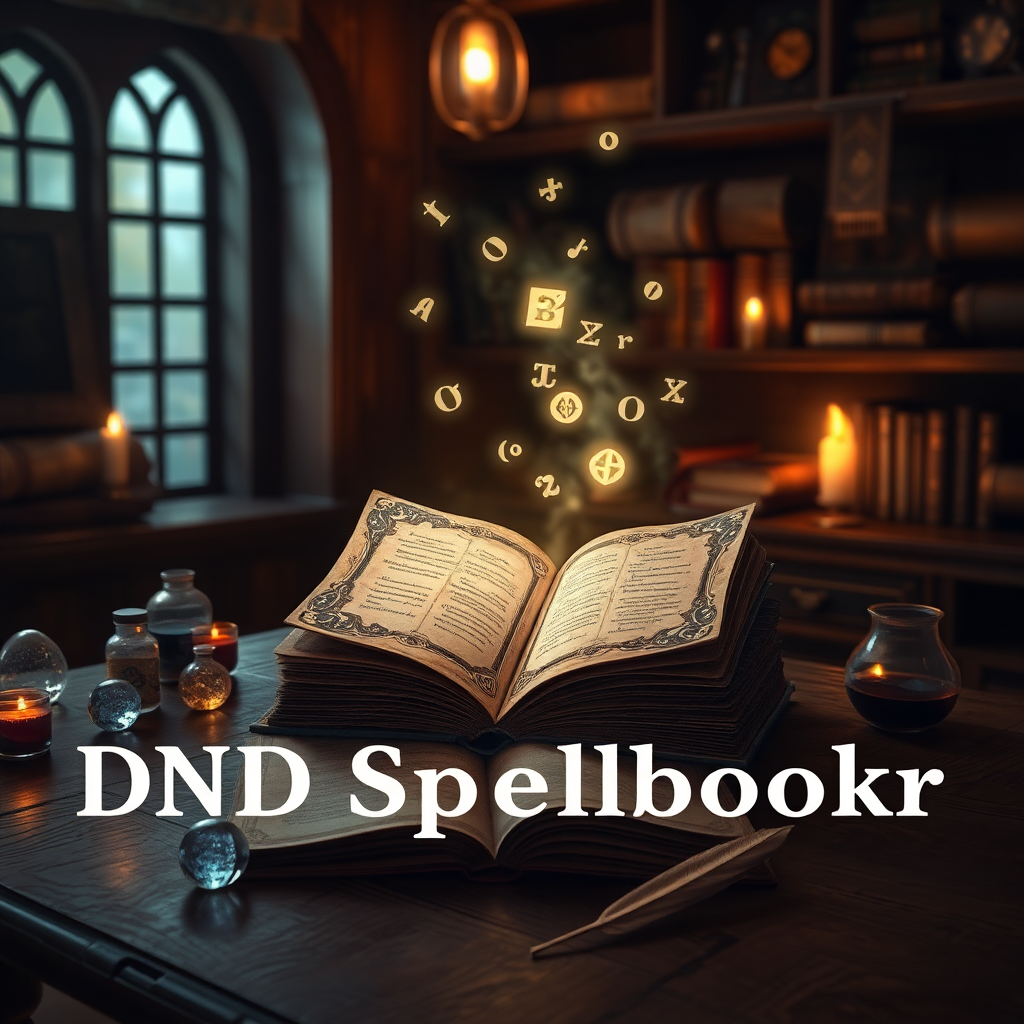 Best Dnd Spellbook Generator | Vondy