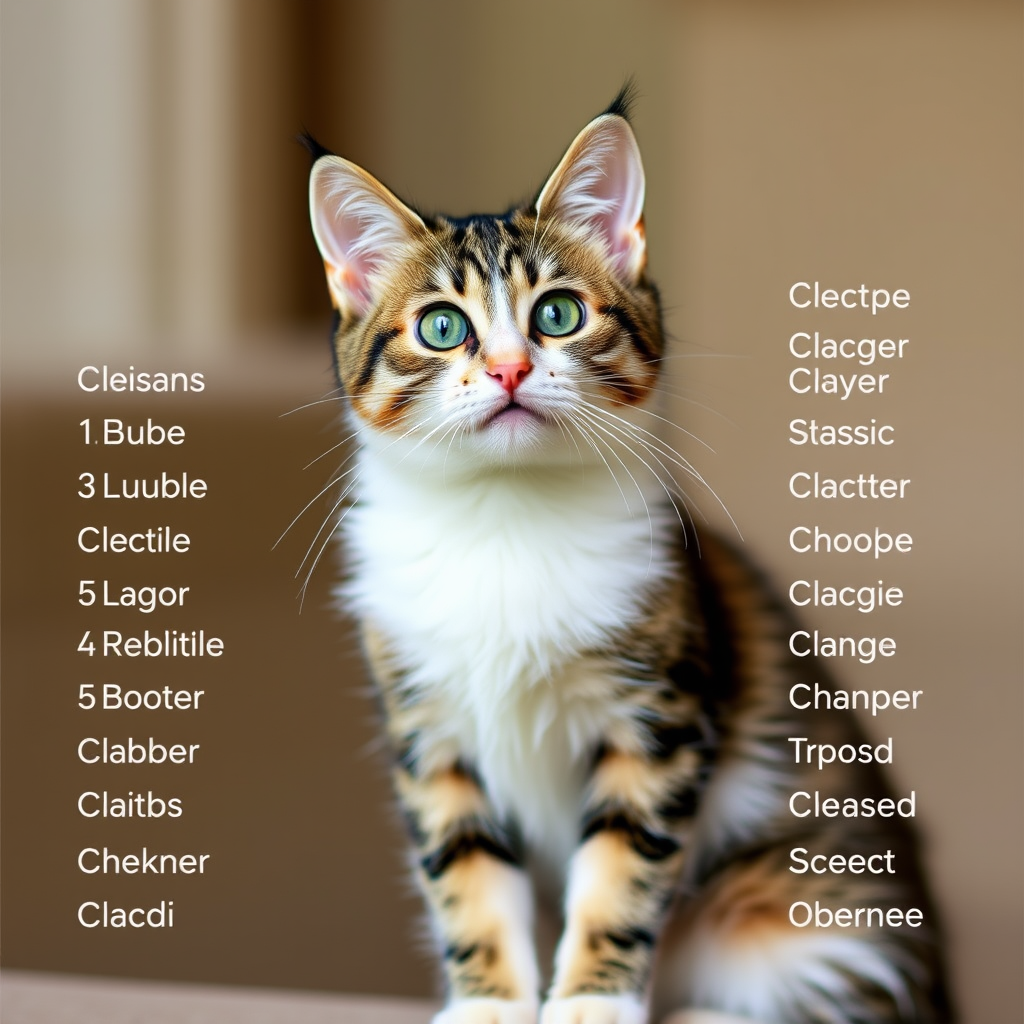 Best Cat Name Generator | Vondy