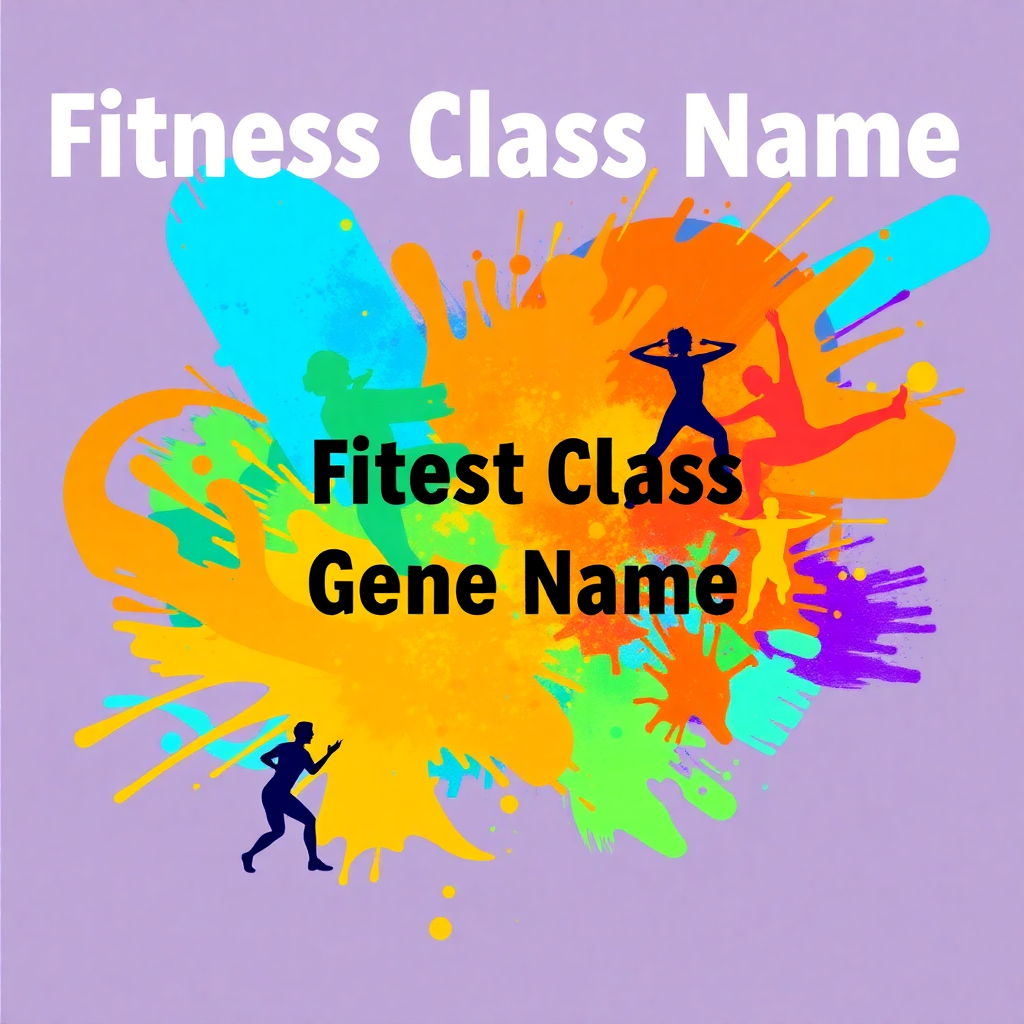 Best Fitness Class Name Generator | Vondy