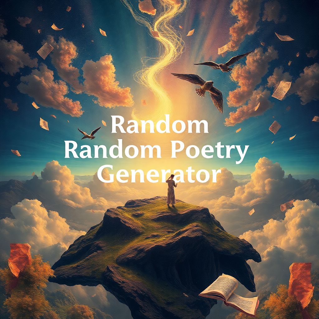Best Random Poetry Generator | Vondy