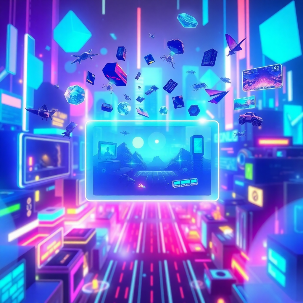 Best Video Game Mockup | Vondy