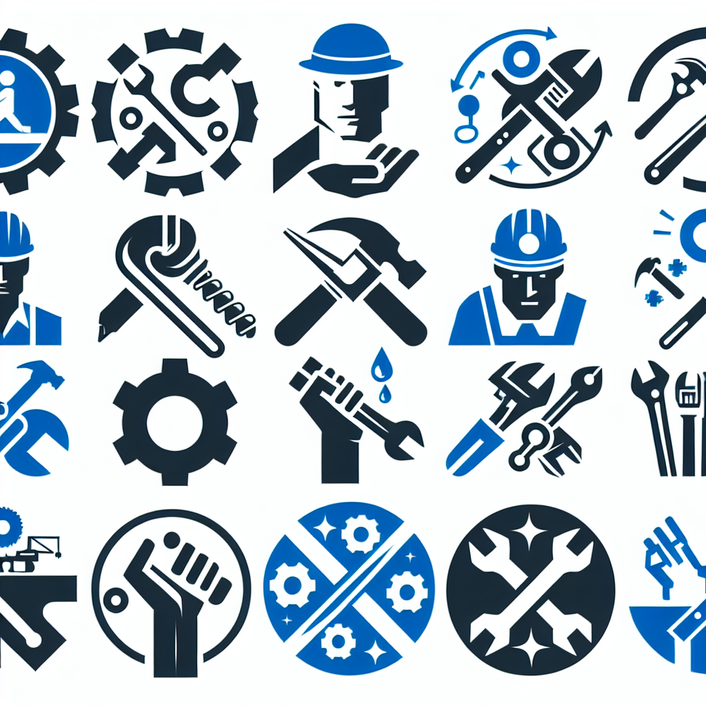 Best Blue Collar Logo Ideas | Vondy