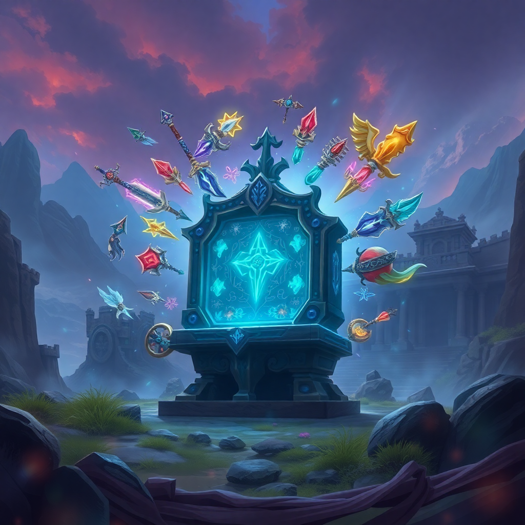 Best Random League Build Generator | Vondy