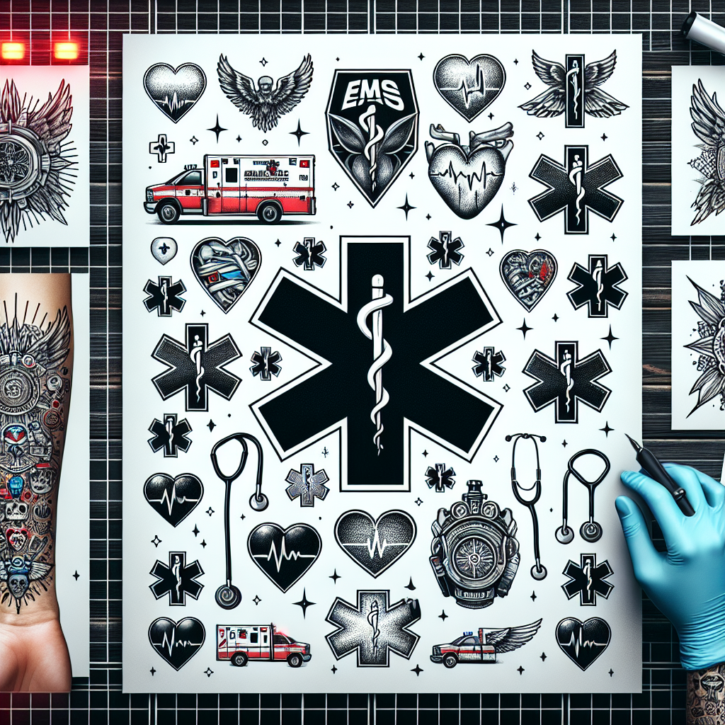 Female Paramedic Tattoos Queensland Indigenous Paramedic Joel