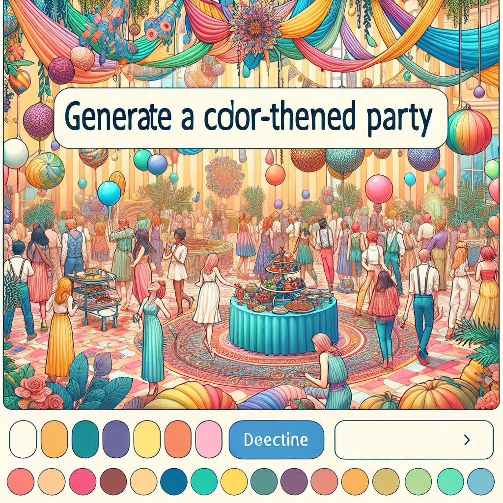 Best Color Theme Party Ideas | Vondy