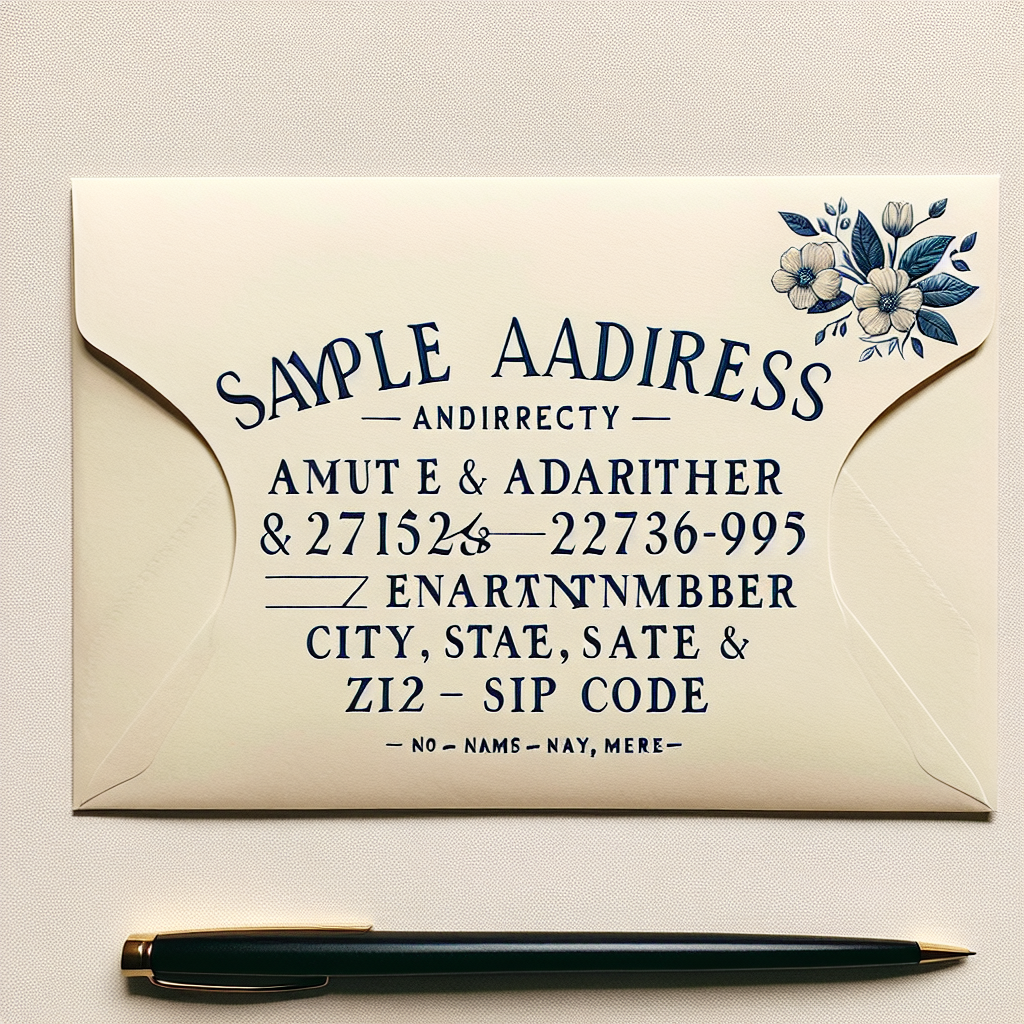 How To Write Address With Apartment Number | Vondy