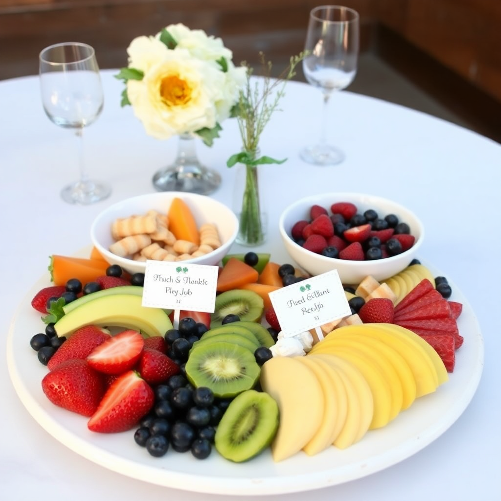 Best Wedding Fruit Platter Ideas | Vondy
