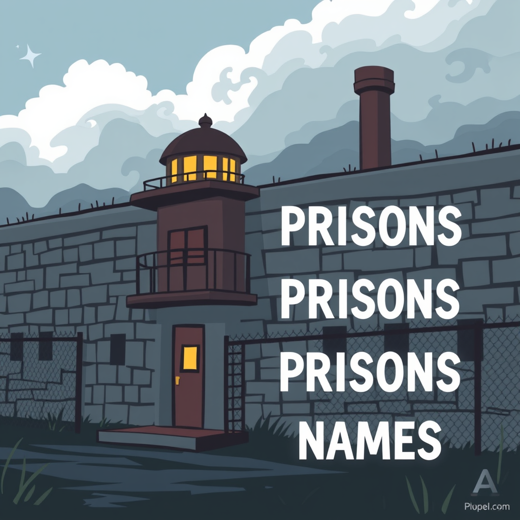 Best Prison Name Generator | Vondy