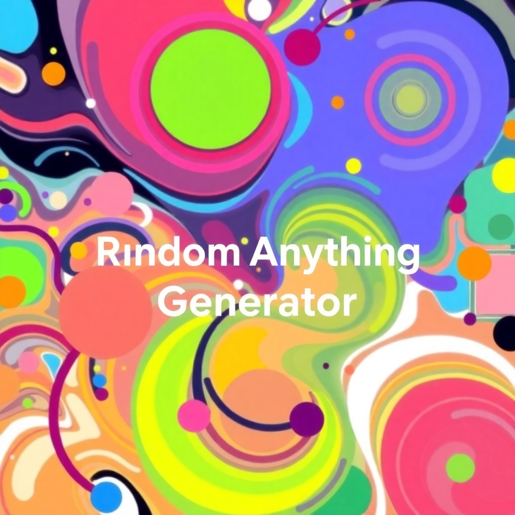 Best Random Anything Generator | Vondy