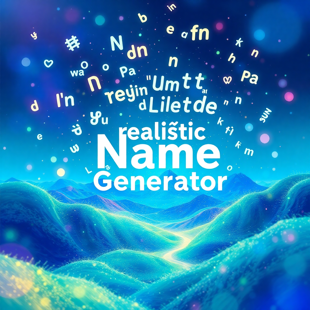 Best Realistic Name Generator | Vondy