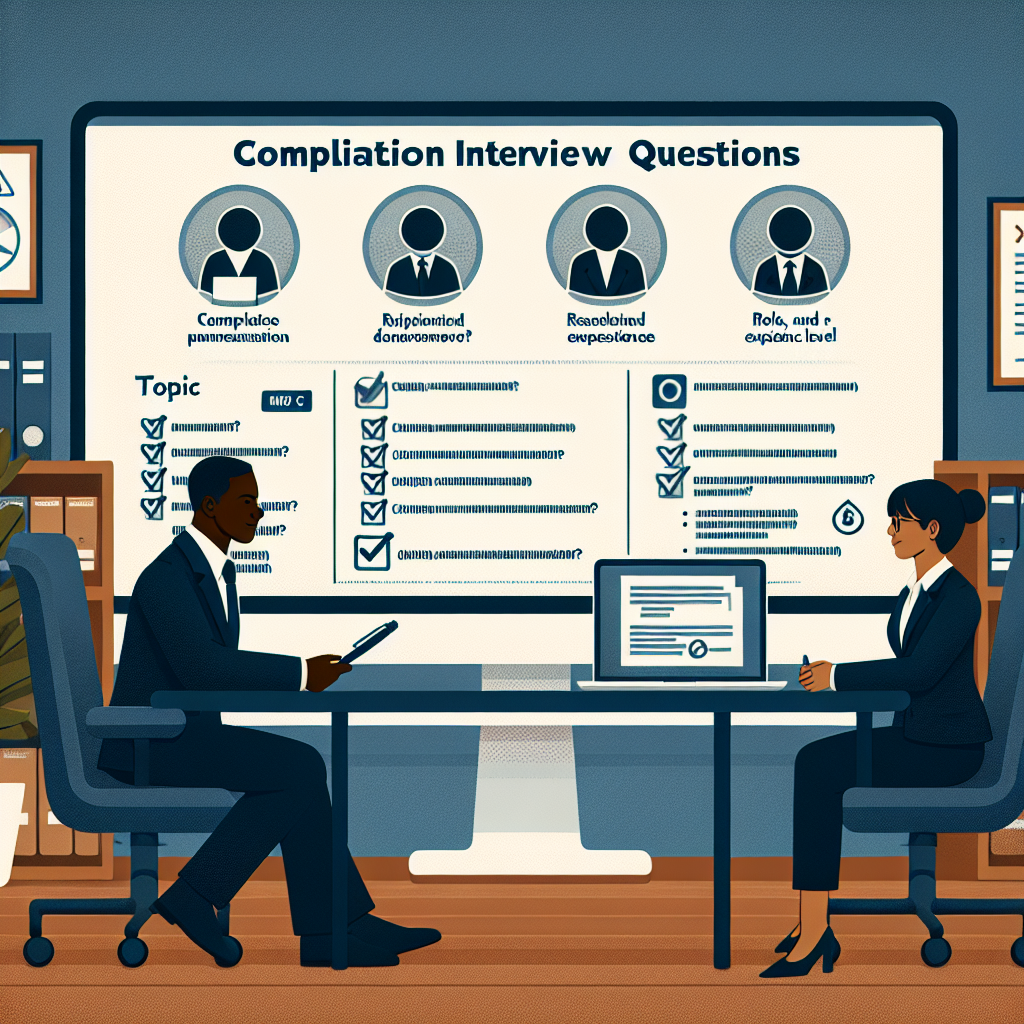 Best Compliance Interview Question Generator | Vondy