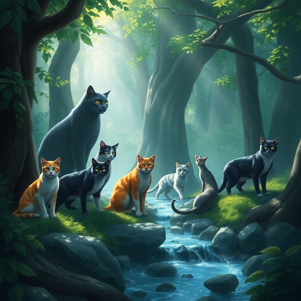 Best Random Warrior Cat Clan Generator | Vondy