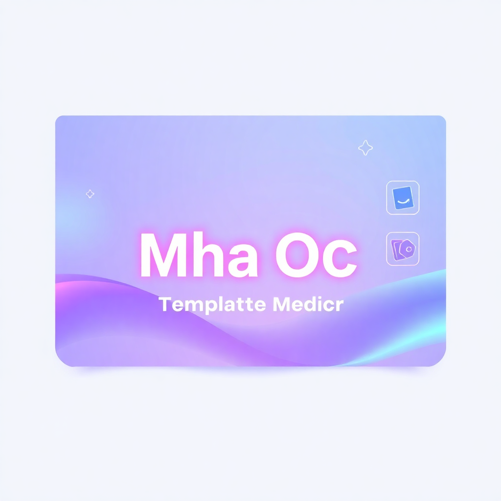 Best Mha Oc Template Maker | Vondy