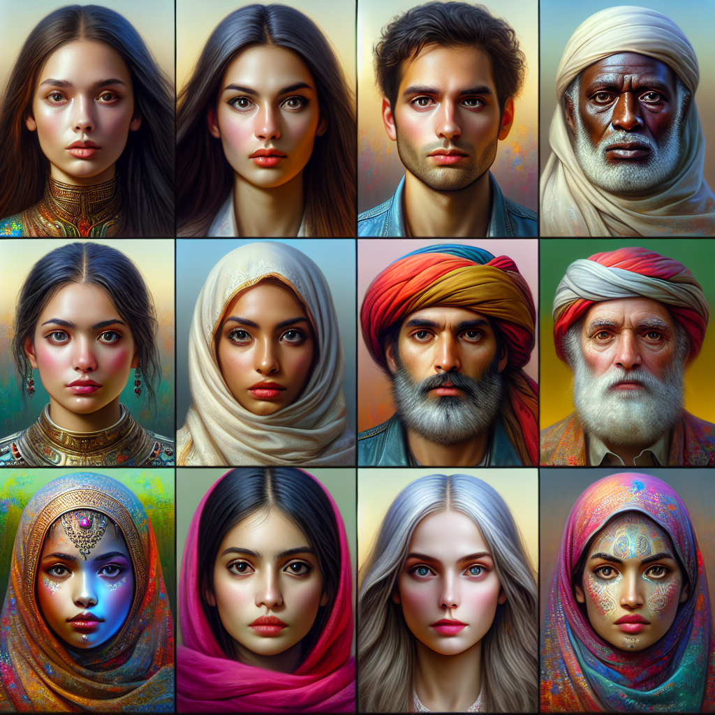 Best Marker Portrait Generator | Vondy