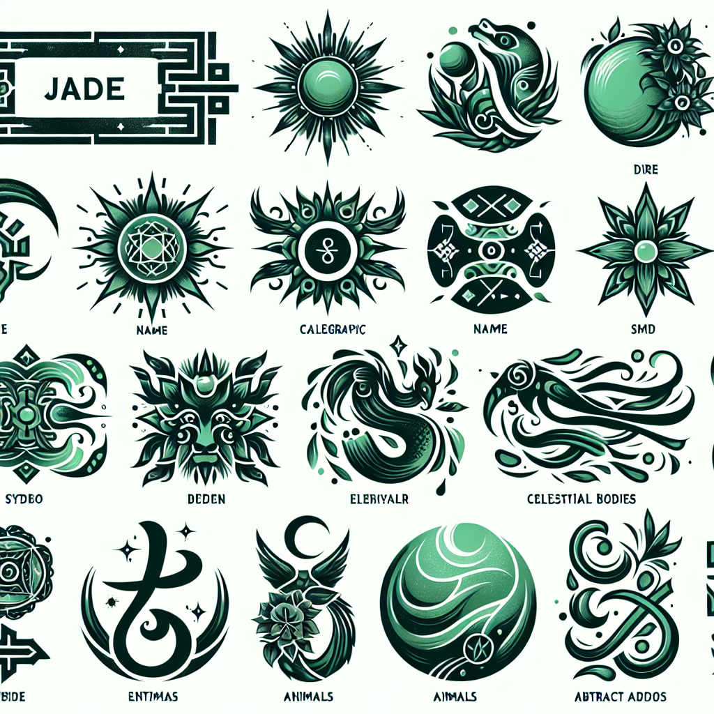 Best Jade Tattoo Ideas | Vondy