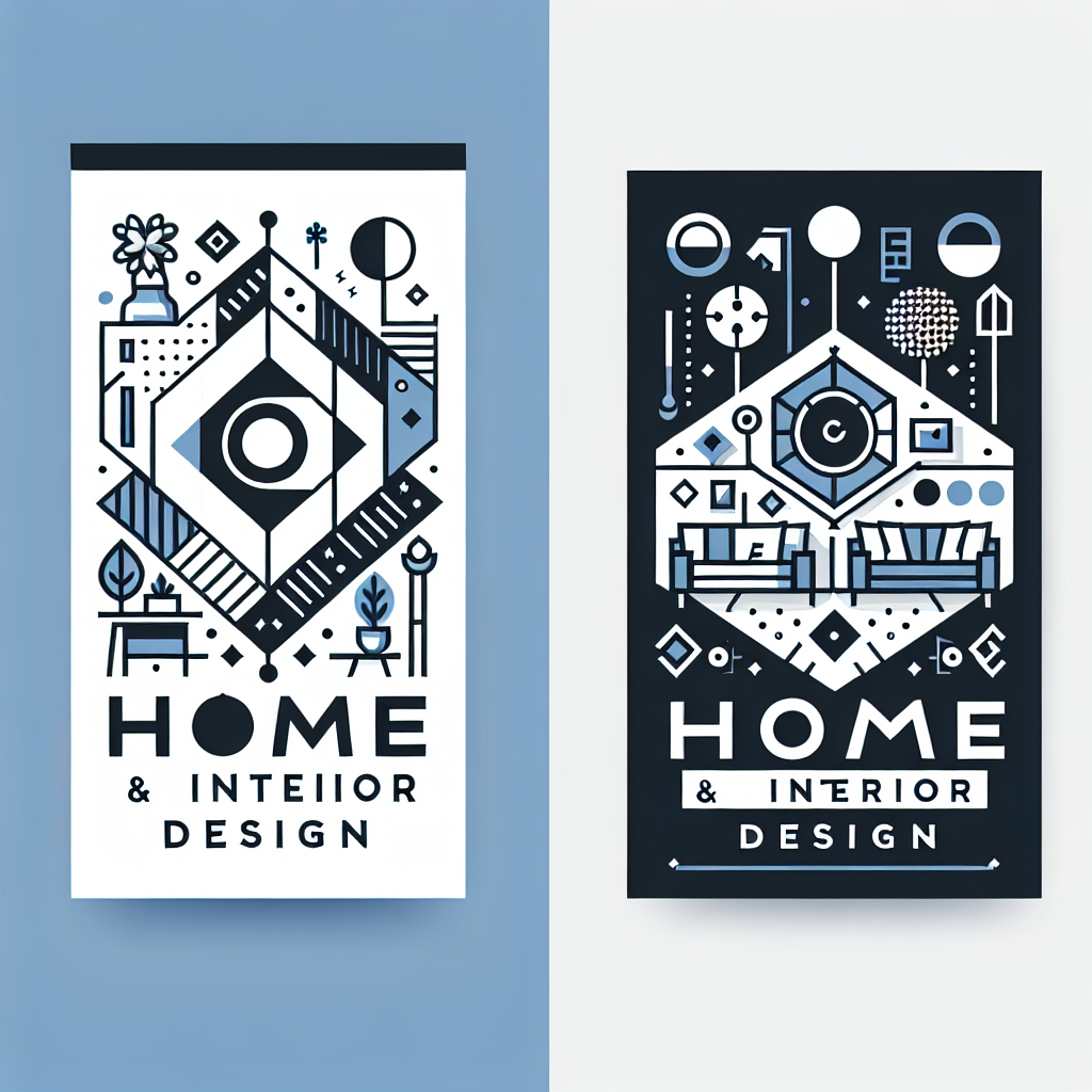 Best Home Design Logo Ideas | Vondy