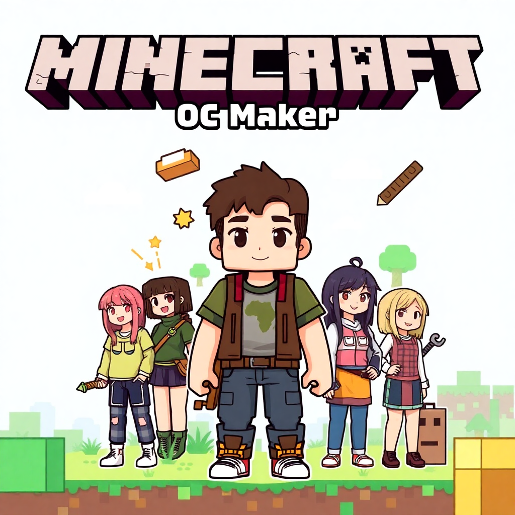 Best Minecraft Oc Maker Picrew | Vondy